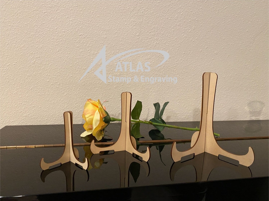 Easel Stand, Digital SVG File, Different Sizes Applicable on Wood ...