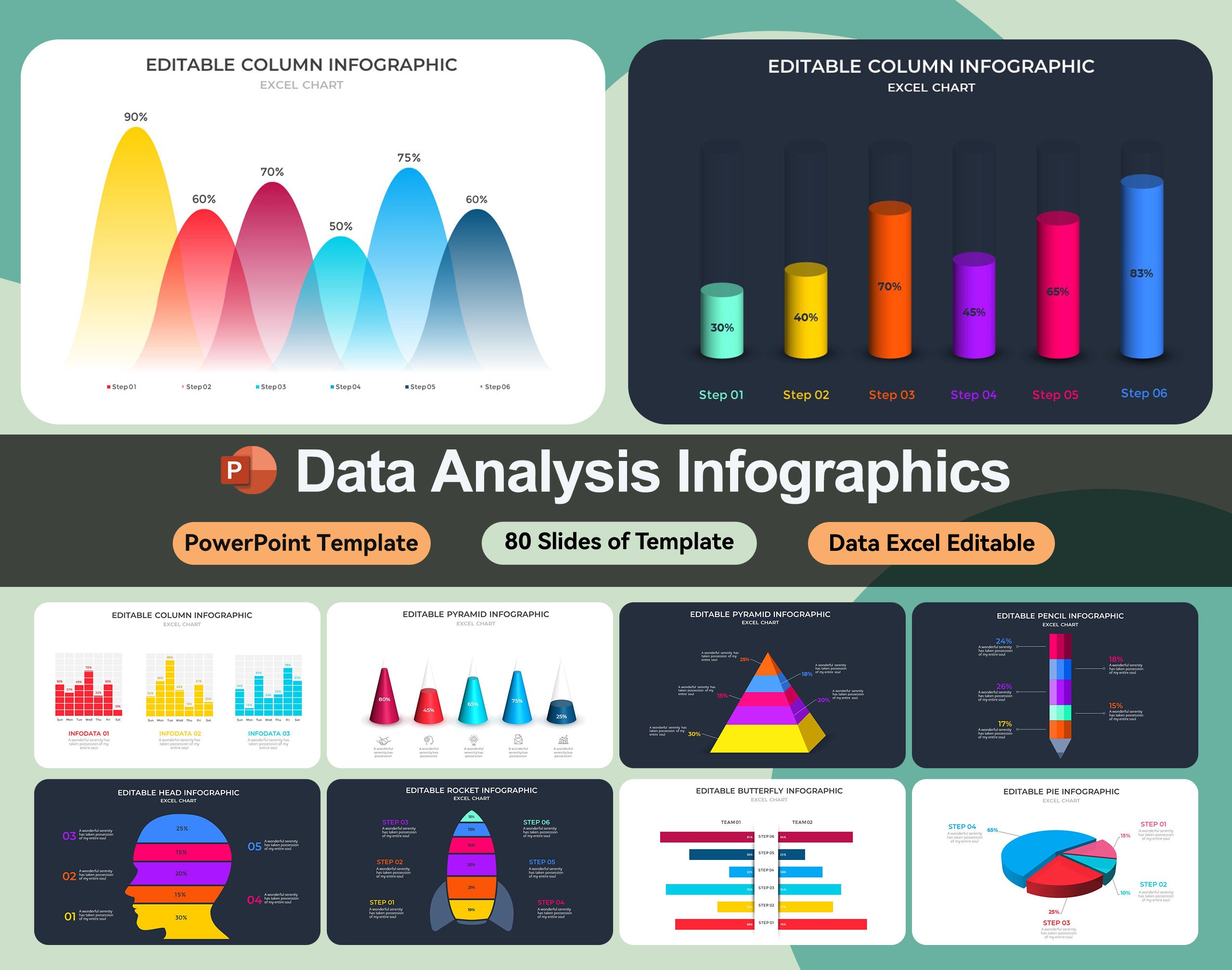 Infographic Templates For Excel