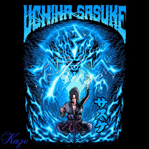 Sasuke Kirin Drawing