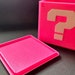 3D Printed Mario Question Mark Storage Cube - Etsy