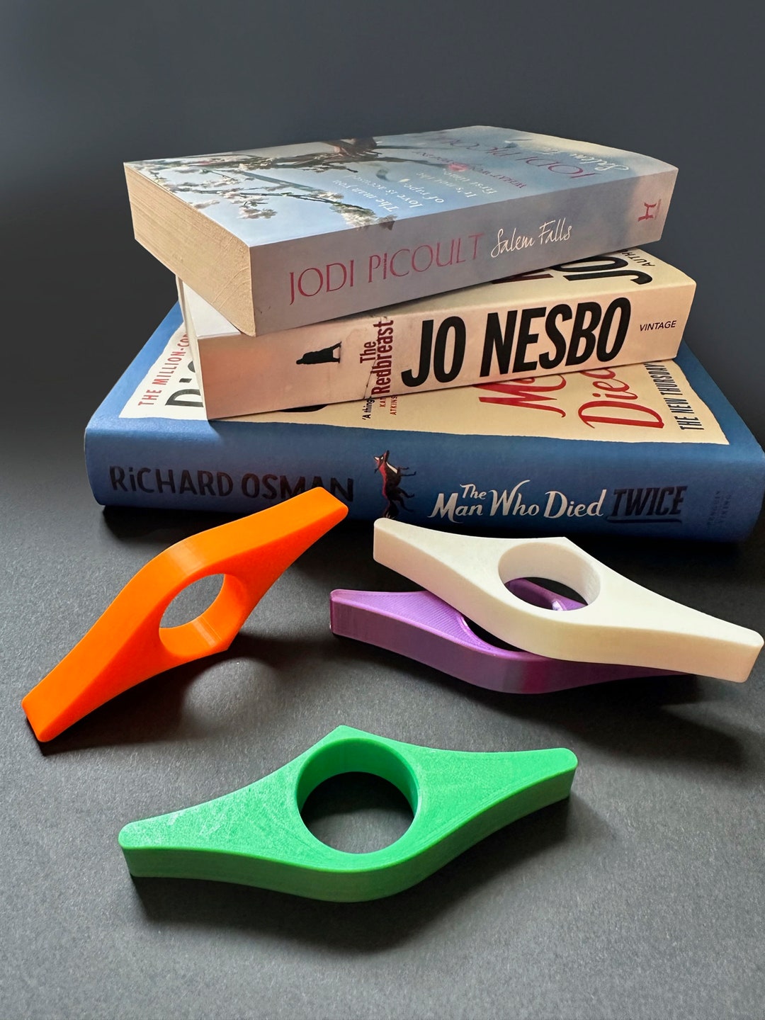 3D Printed Page Thumb Holder/ Thumb Book Holder / Reading / Book ...