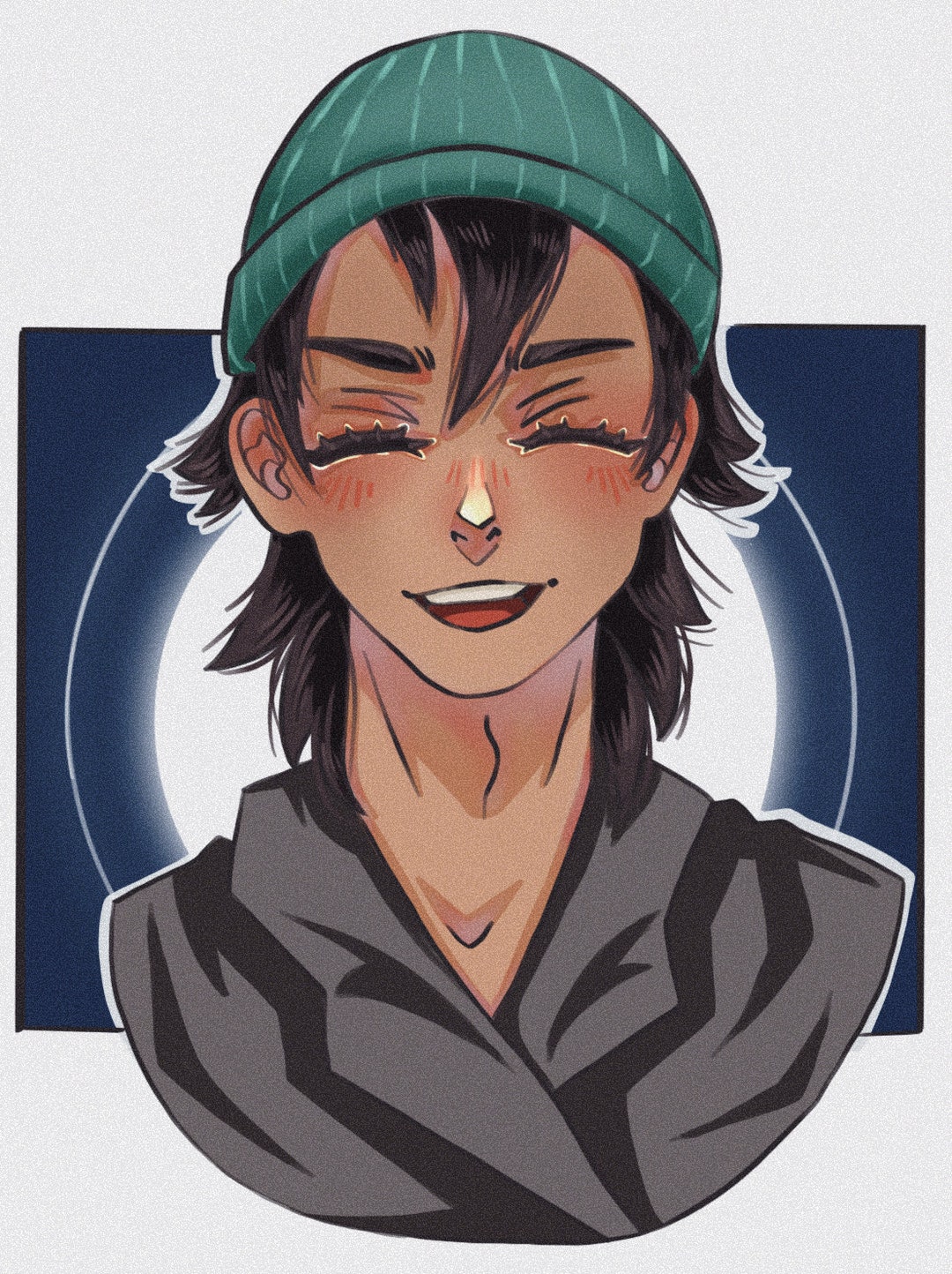 Sero Fanart Print - Etsy