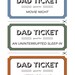 Father's Day Coupon DIY Booklet. - Etsy