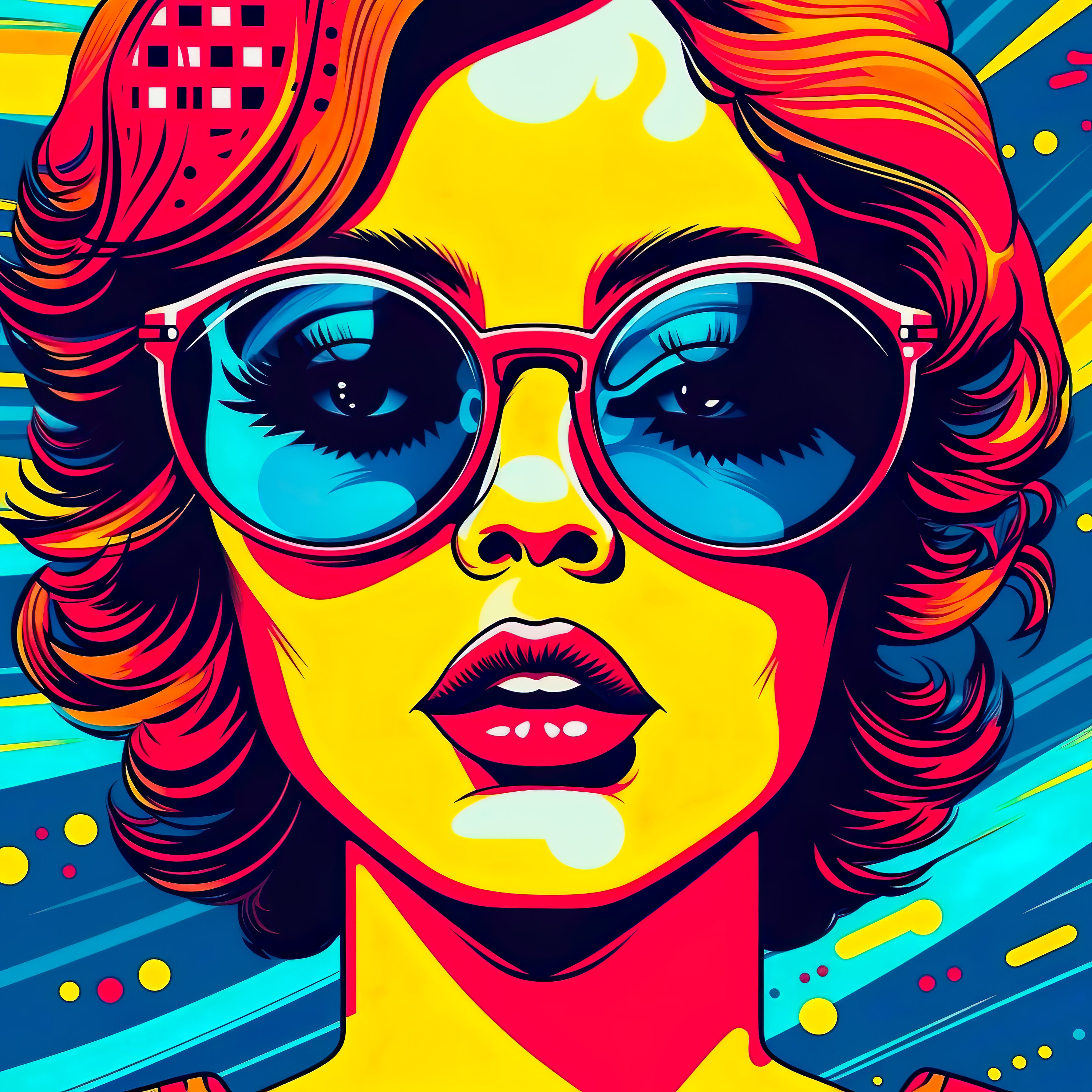 Discover the Thrilling World of Pop Art: Dive Into a Universe - Etsy