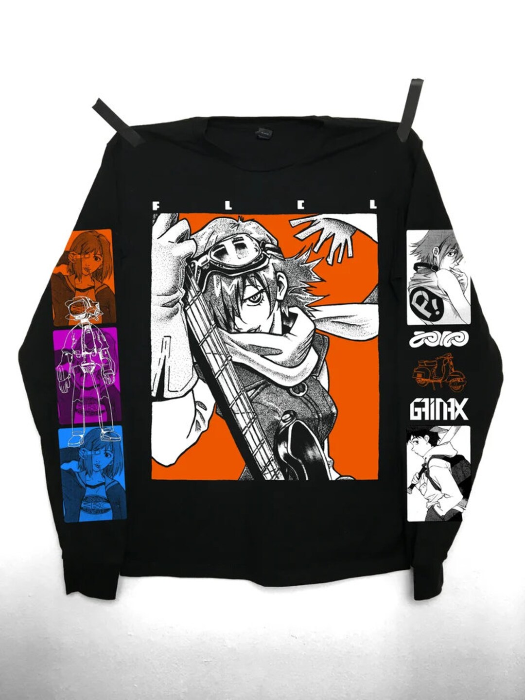 FLCL Fooly Cooly Haruko - Etsy