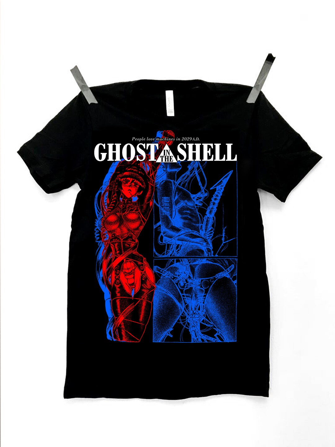 Ghost in the Shell Anime Major Motoko Cyberpunk Akira - Etsy