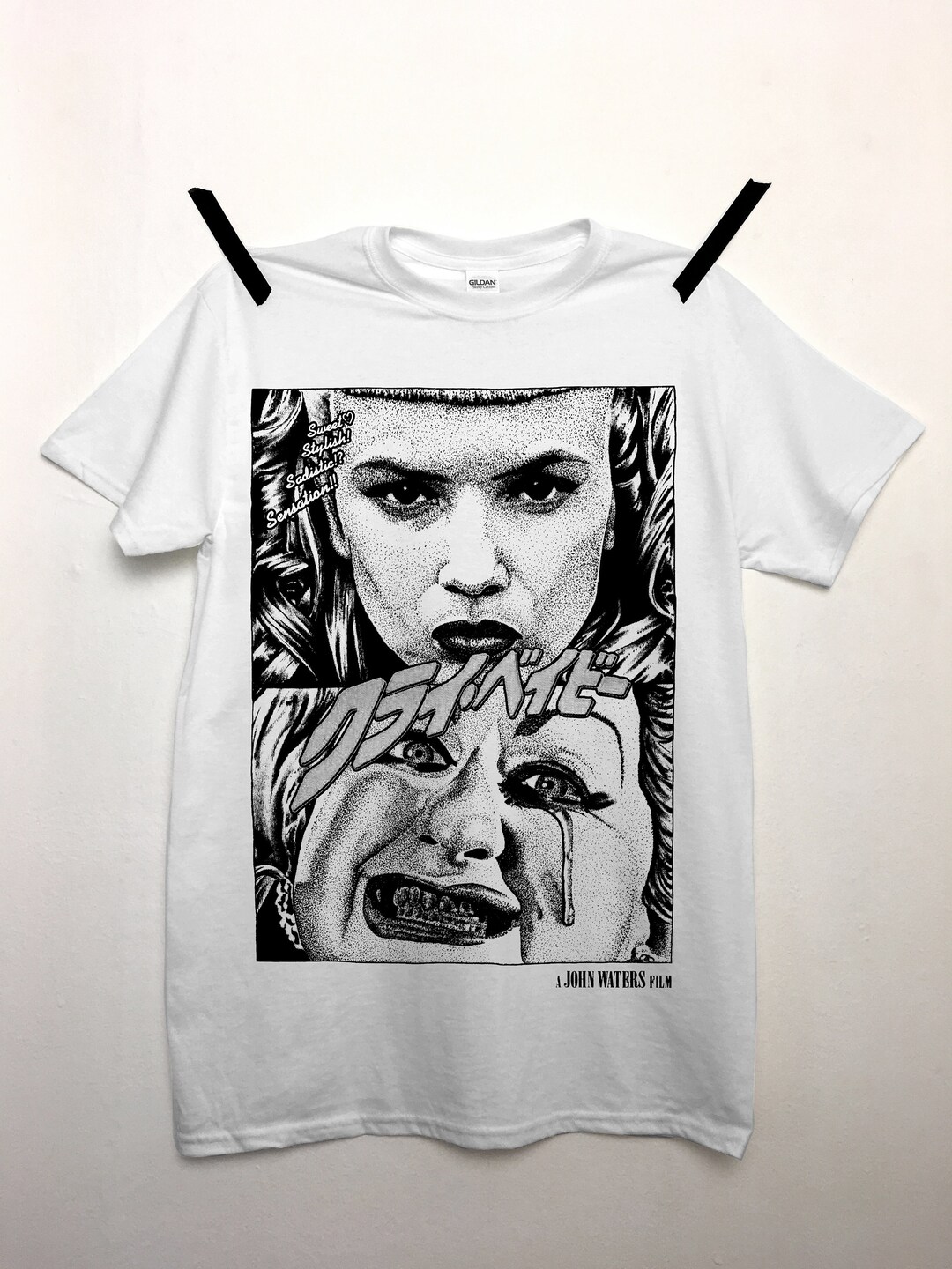 CRY-BABY Hatchet Face John Waters - Etsy