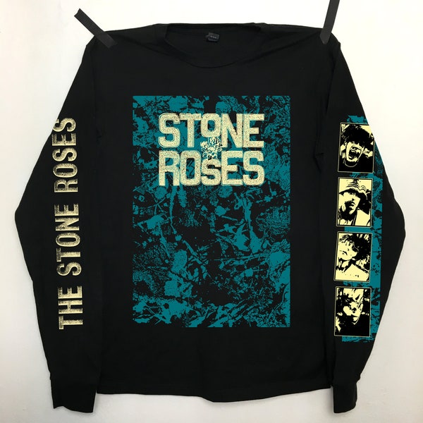Stone Roses Tshirt - Etsy