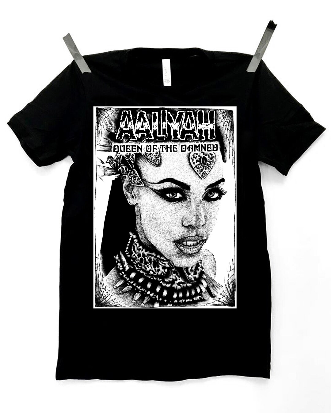 Queen Of The Damned Aaliyah Akasha Etsy