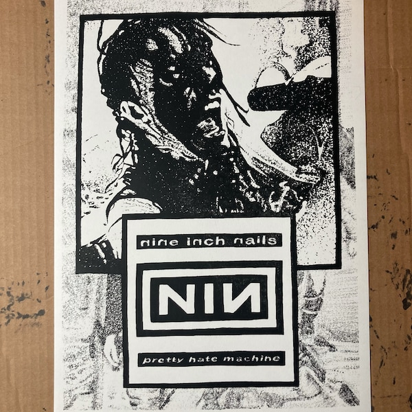 Nine Inch Nails Poster - Etsy