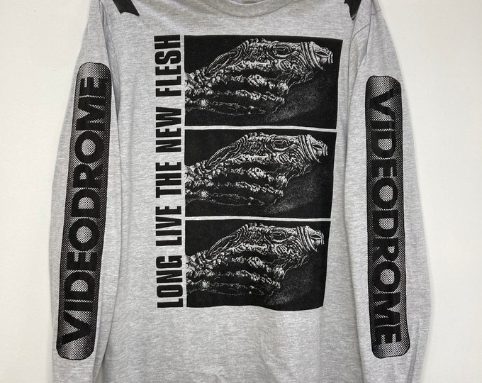 VIDEODROME Cronenberg the Fly Scanners Debbie Harry Long Live the New ...