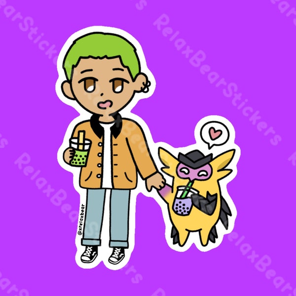 Gekko Valorant Chibi - Etsy UK