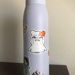 Ebichu Anime Hamster Meme Vinyl Waterproof 3 Inch Sticker - Etsy