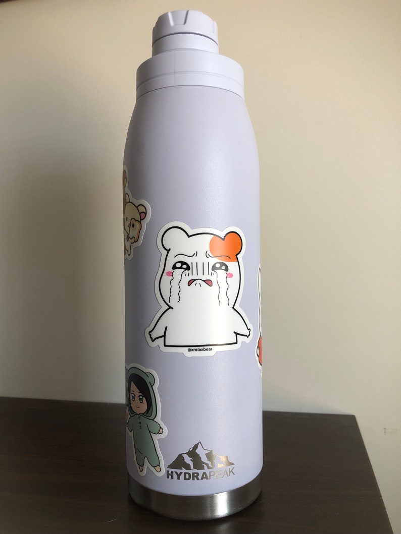 Ebichu Anime Hamster Meme Vinyl Waterproof 3 Inch - Etsy