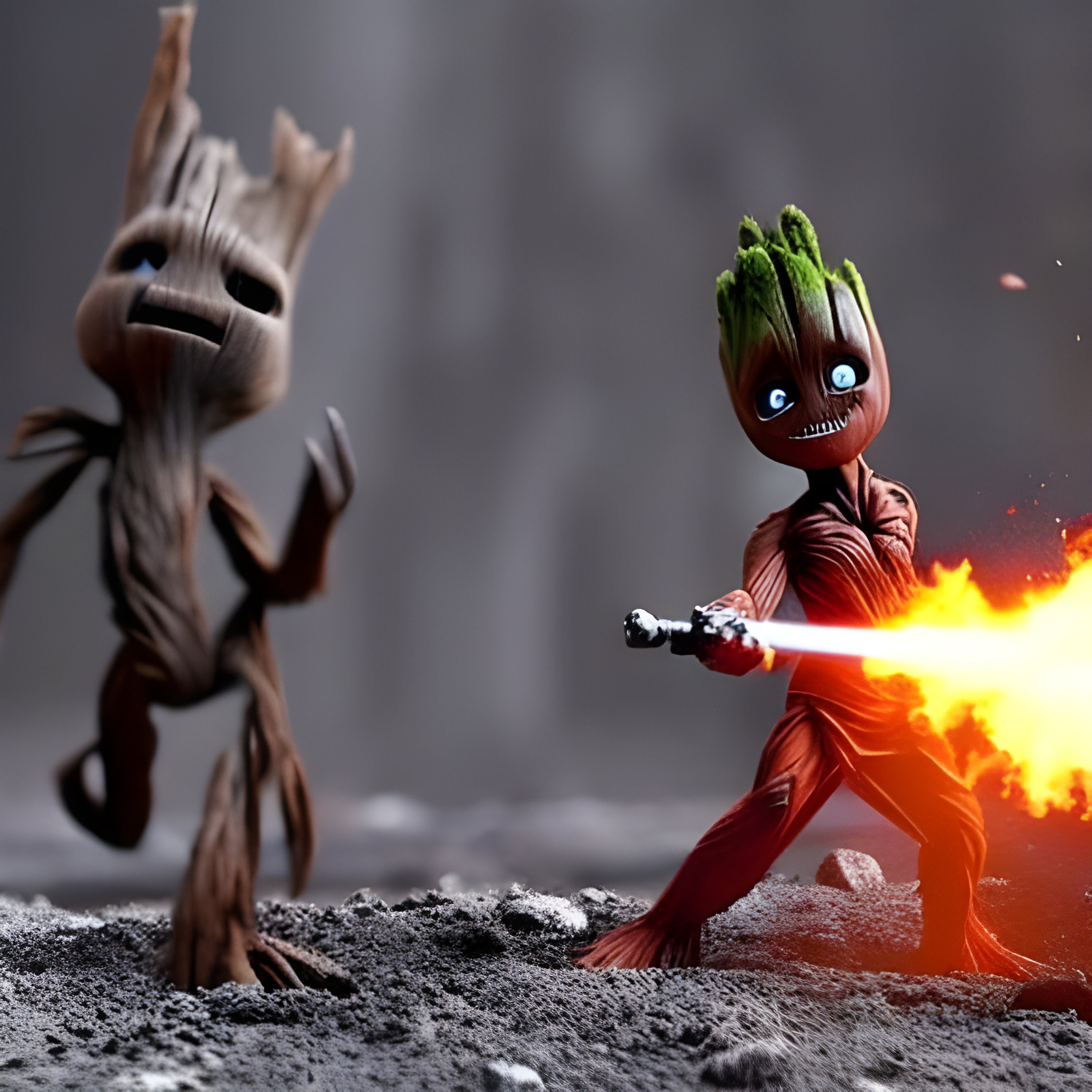 Groot Fireflies