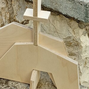 Contemporary Resurrection Scene, Empty Tomb Scene Wooden Art Piece ...