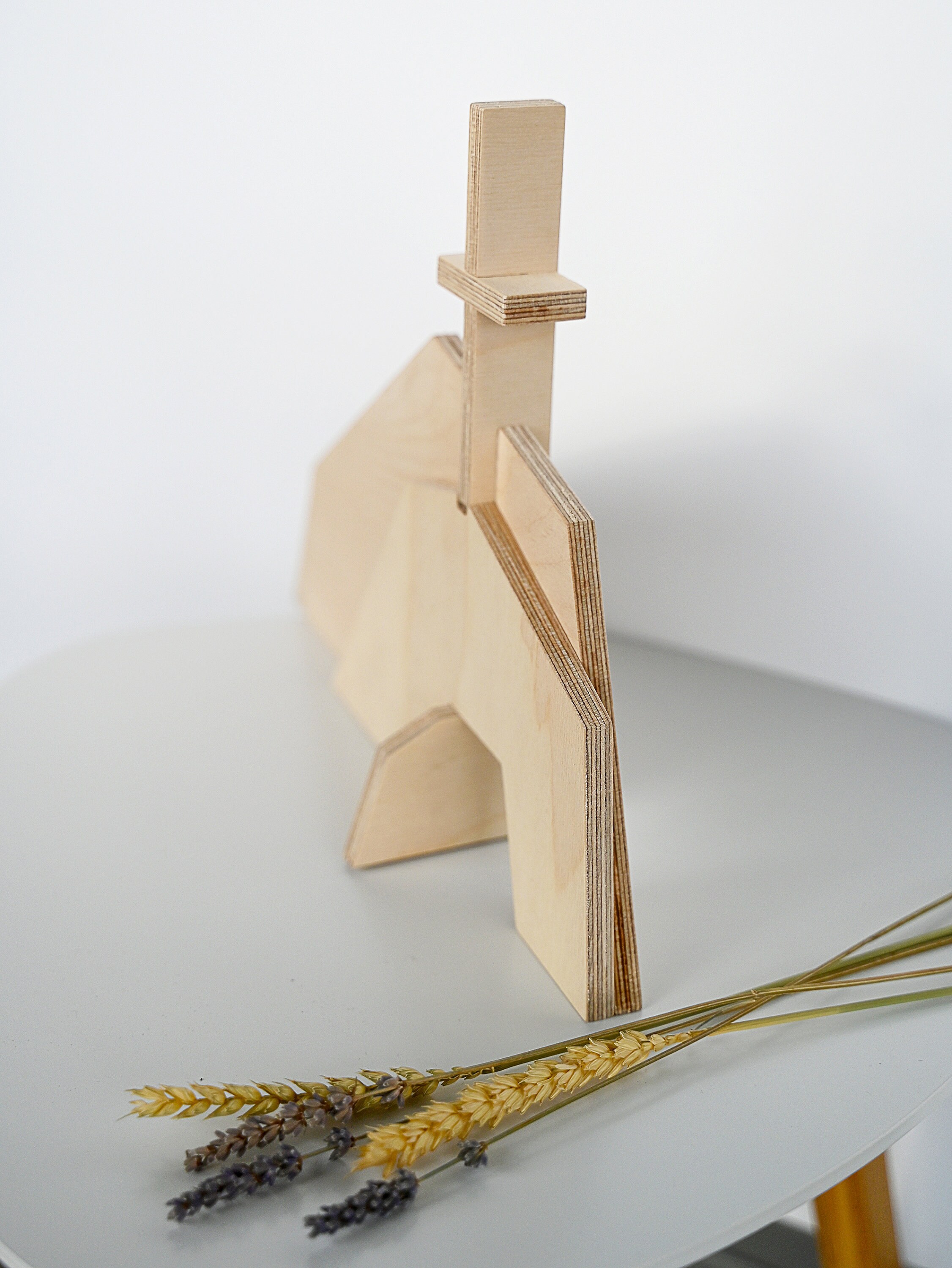 Contemporary Resurrection Scene, Empty Tomb Scene Wooden Art Piece ...