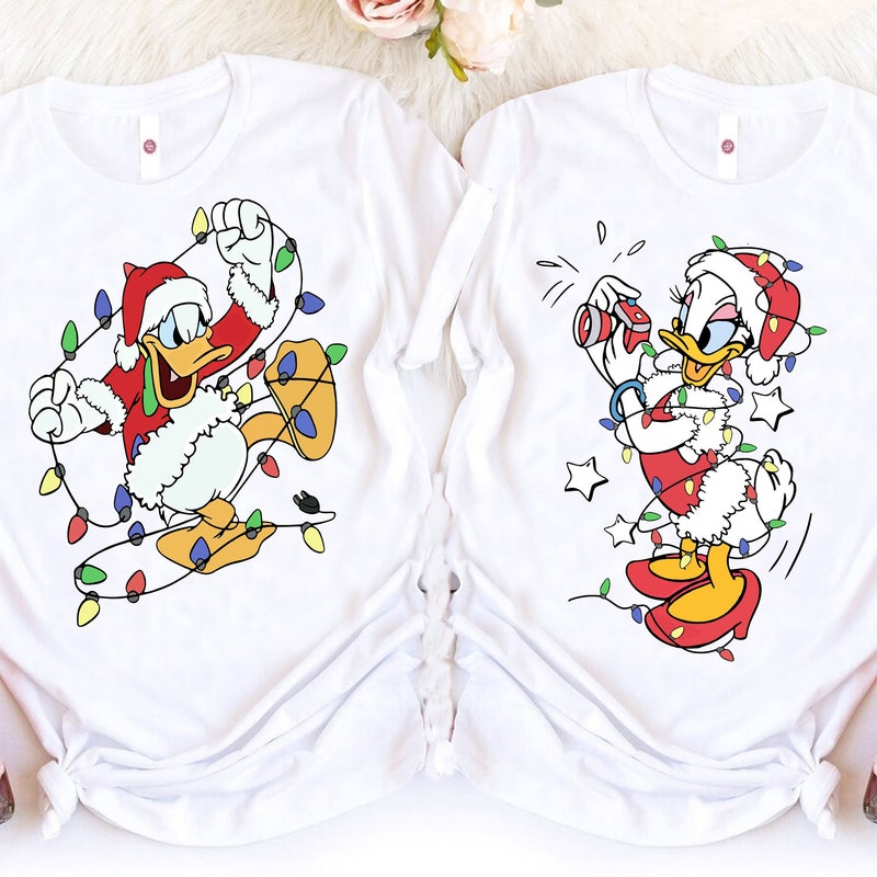 Donald Duck Christmas Tank - Etsy