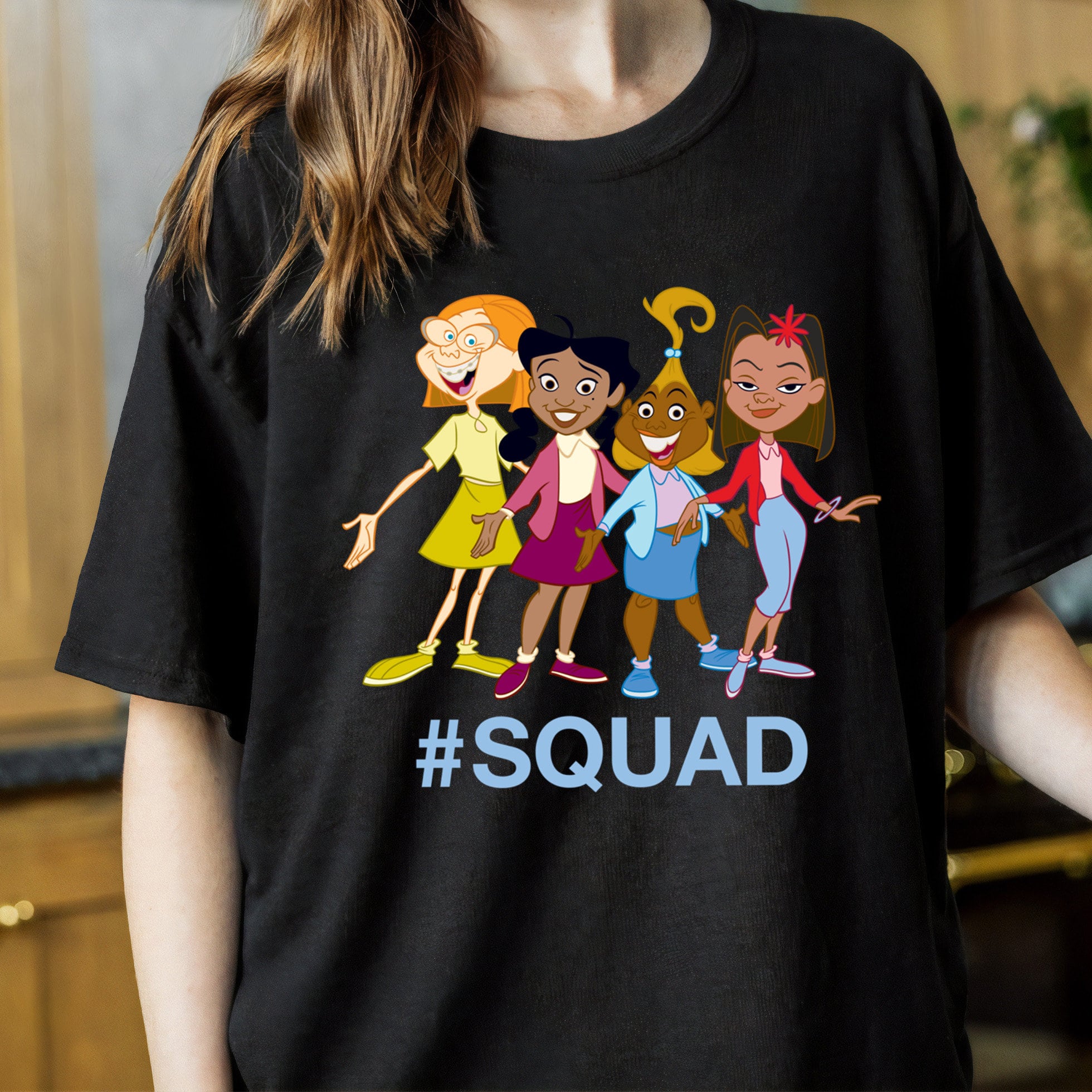 Disney Channel the Proud Family Squad Shirt, the Proud Family T-shirt ...