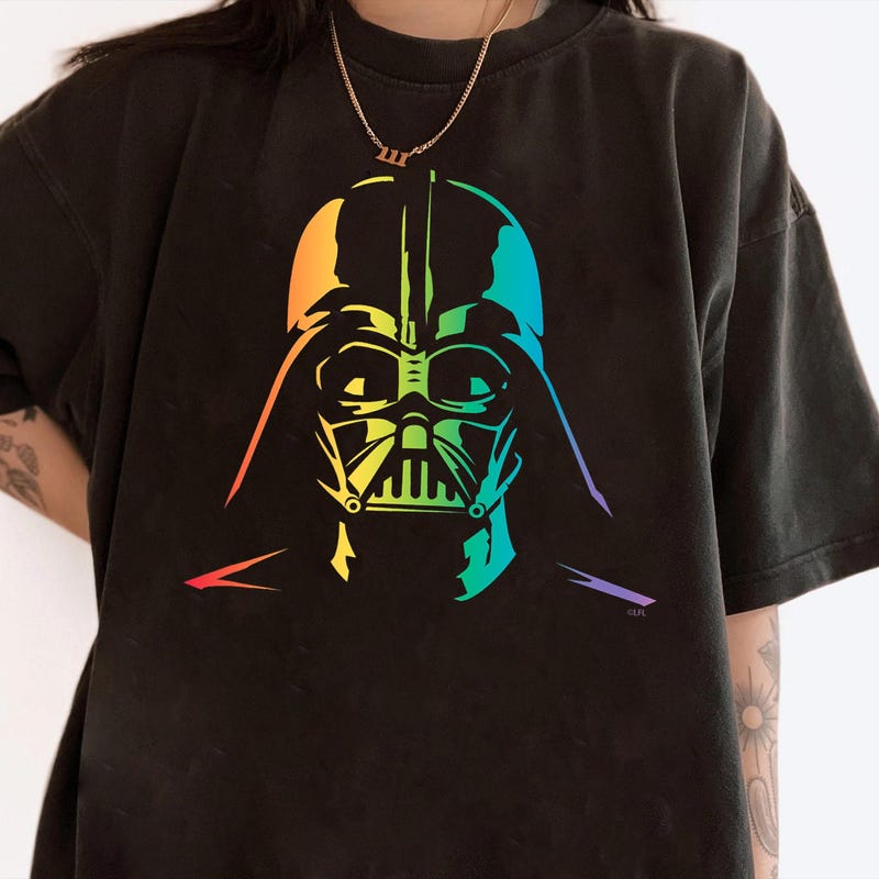 Darth Vader T Shirt - Etsy