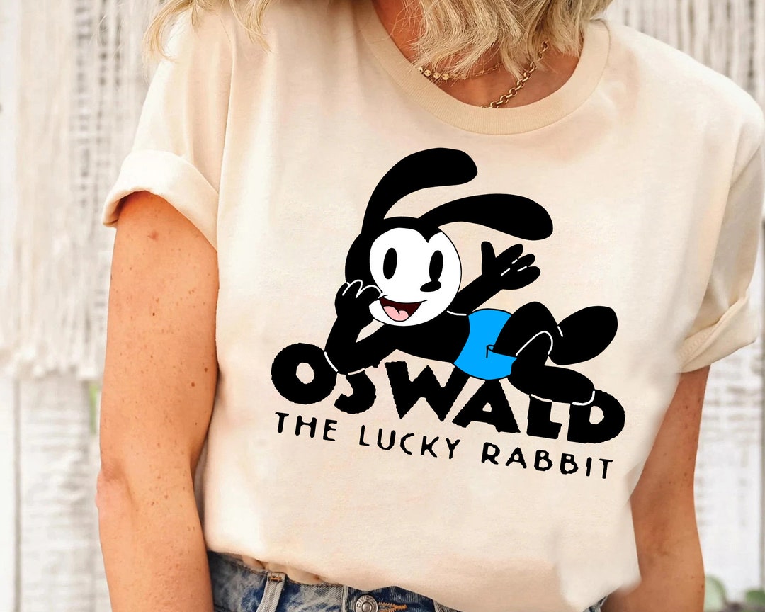 Disney Oswald Lucky Rabbit Shirt, Disney Epic Mickey Oswald Shirt ...