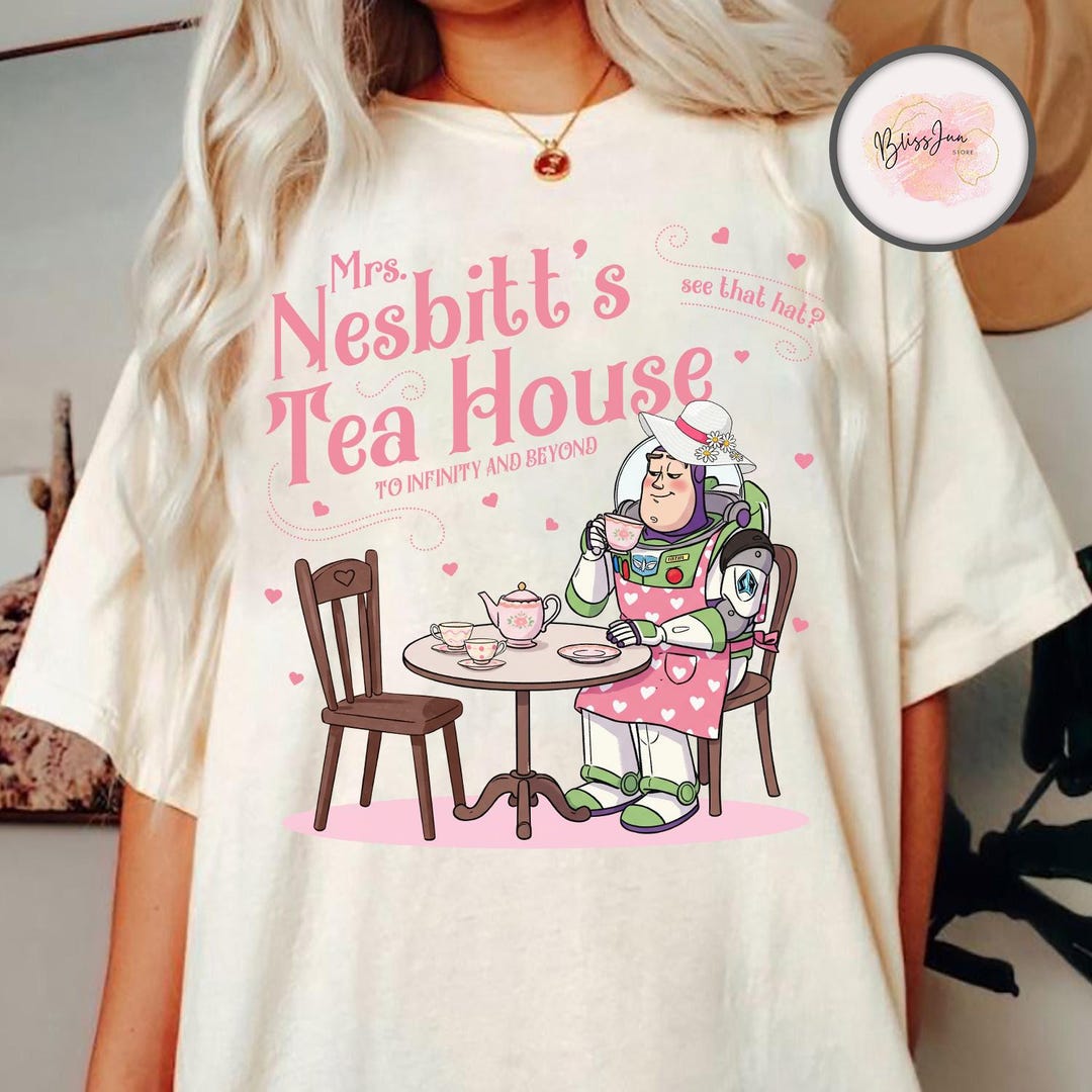 Disney Mrs. Nesbitt Tea Room Shirt, Nesbitt’s Tea House Shirt, Disney ...