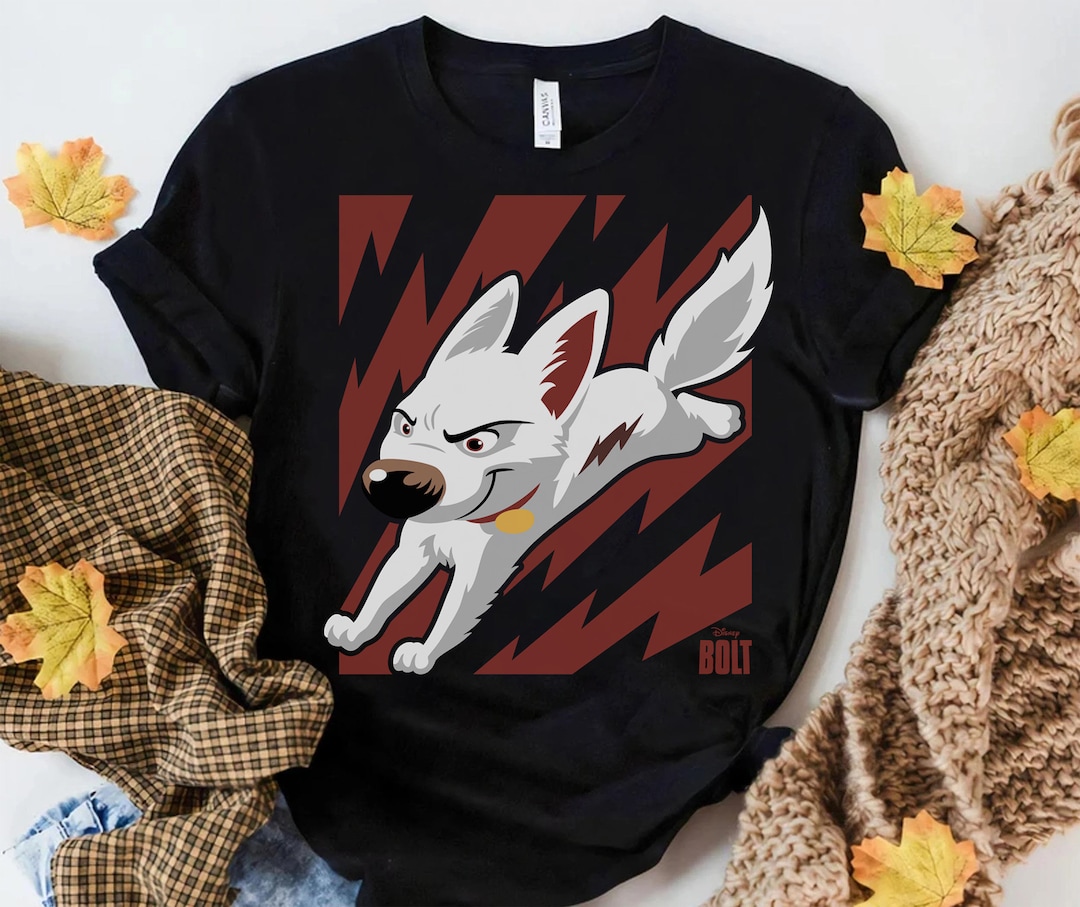 Disney Bolt the Super Dog Shirt, Disney Dogs Shirt, Disneyland Family ...