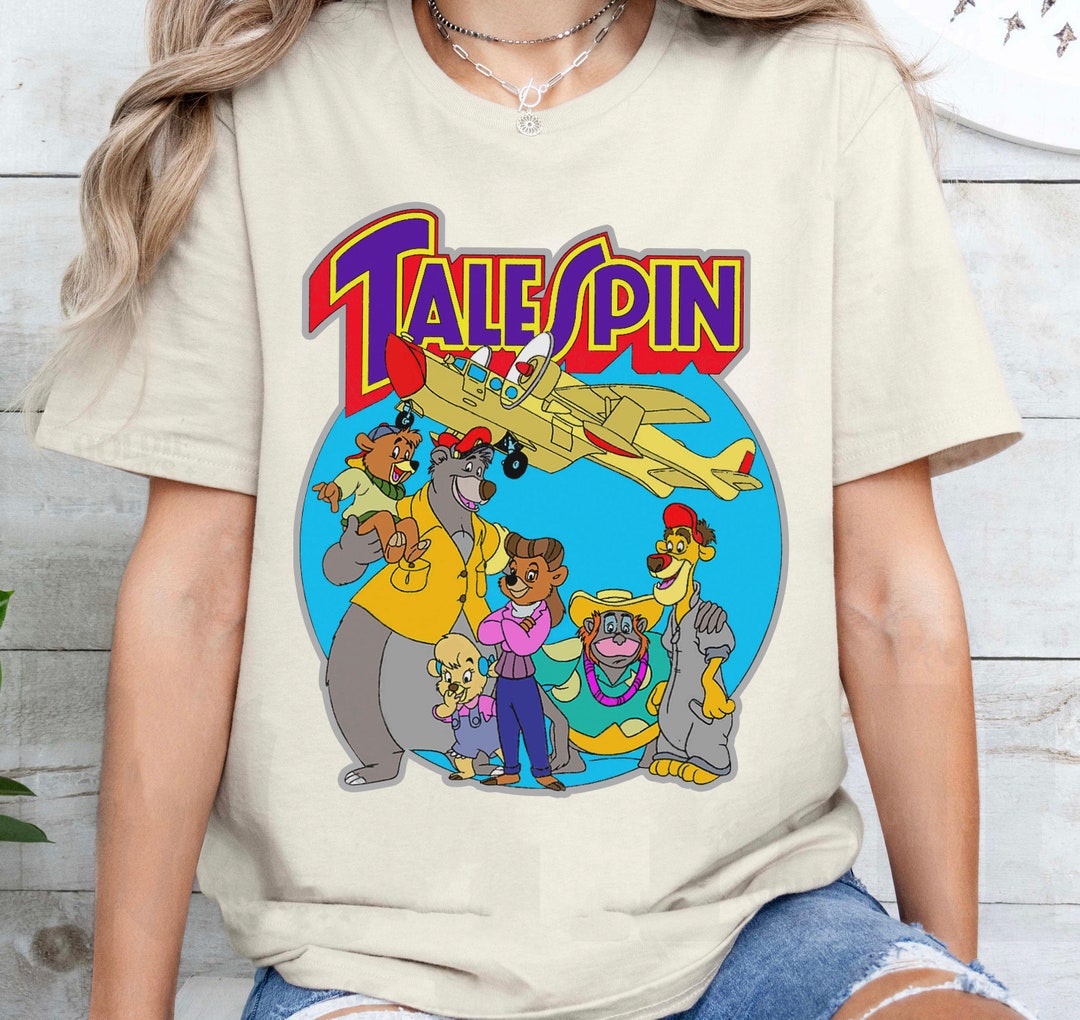 Disney's Talespin Graphic Shirt, Disneyland Family Vacation Shirt ...