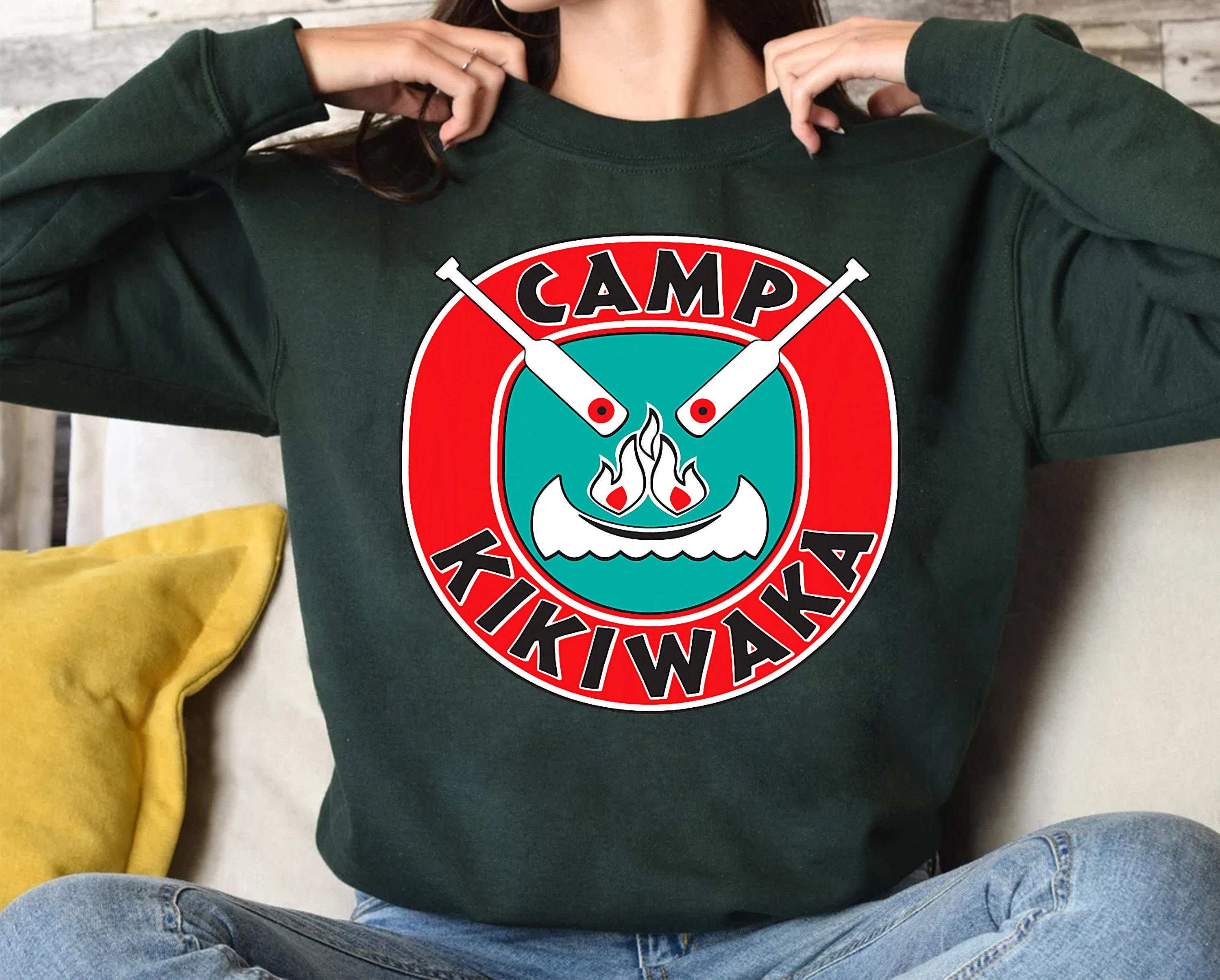 Disney Channel Logo Bunk'd Camp Kikiwaka Shirt, Disney Family Matching ...