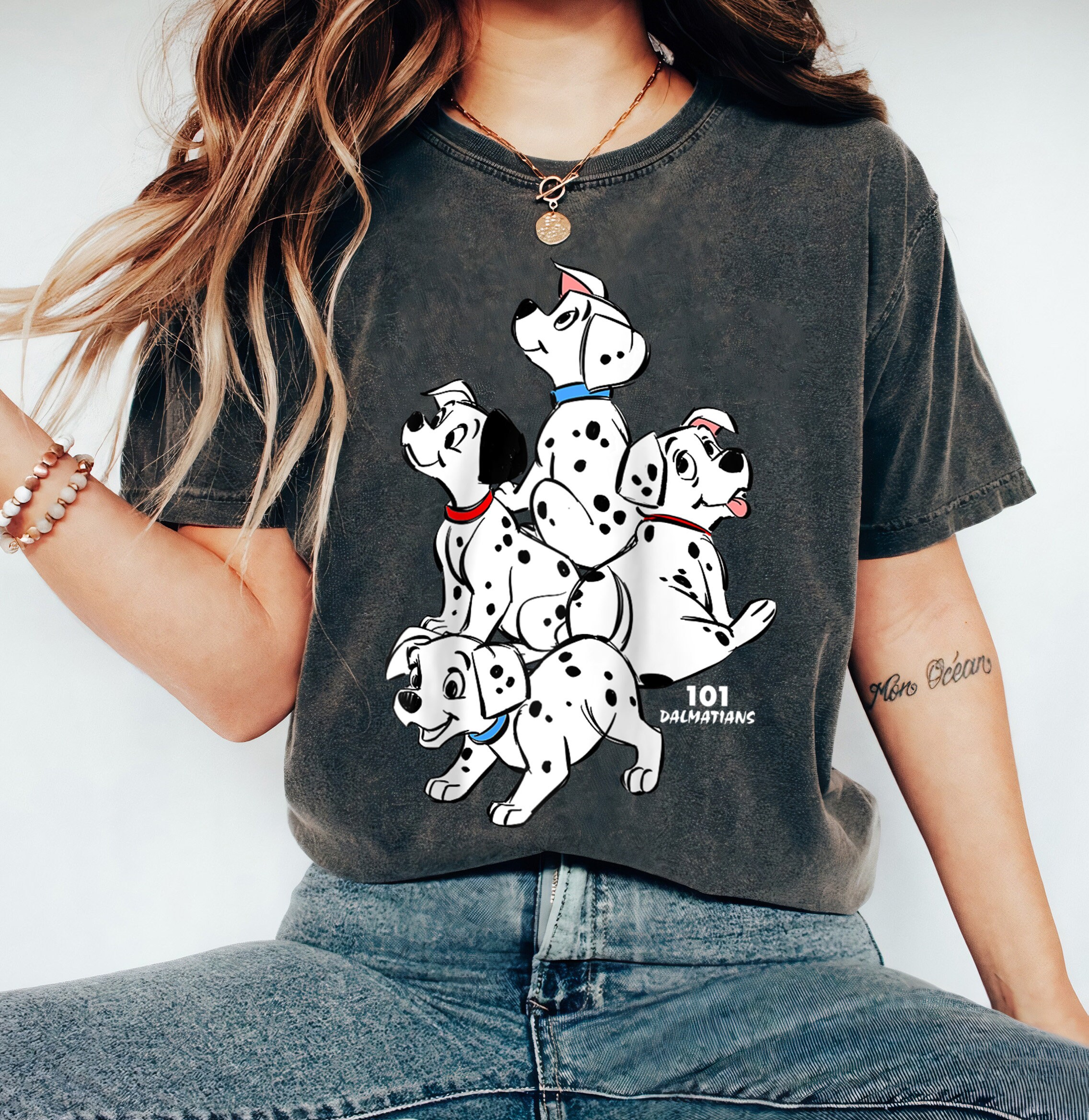 Disney 101 Dalmatians Group Shot Puppies Shirt Disneyland - Etsy