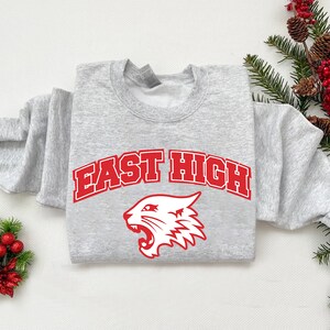 Disney High School Musical the Musical the Series East High T-shirt ...