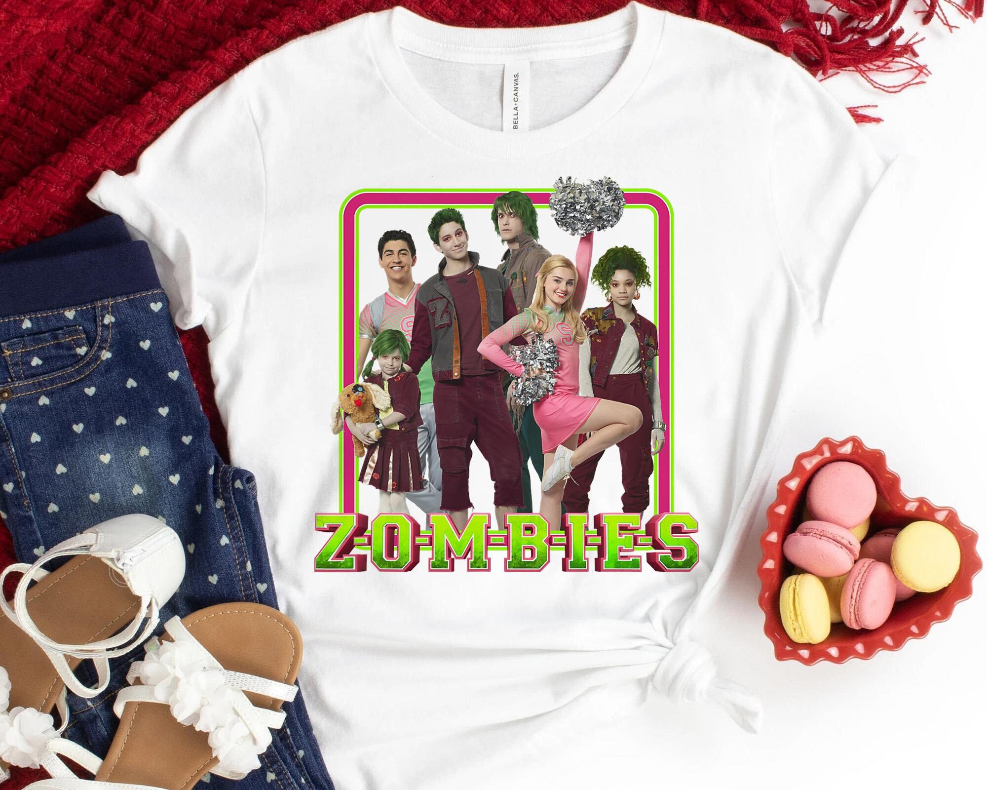 Disney Zombies Friend Group T-shirt Disney Zombies Group - Etsy