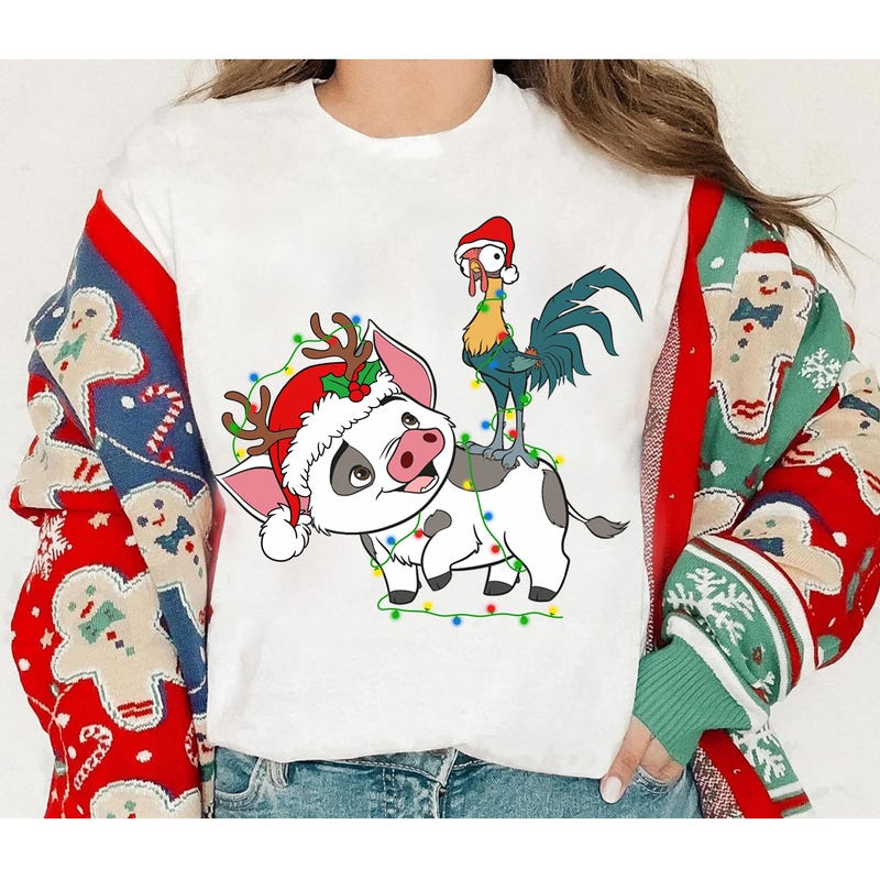 Moana Christmas Ornaments - Etsy