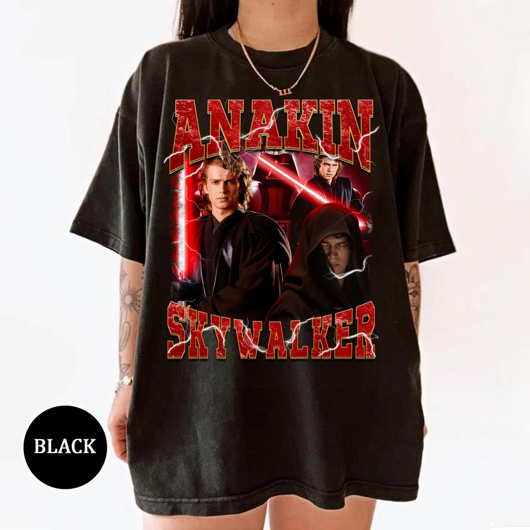 Star Wars Darth Vader Anakin Skywalker Portrait Poster Shirt ...