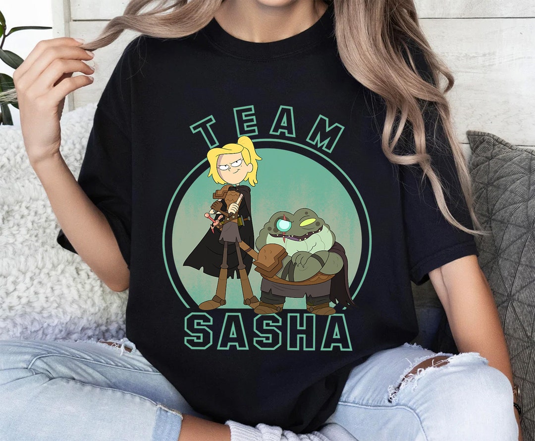 Disney Channel Amphibia Team Sasha T-shirt, Disneyland Family Vacation ...