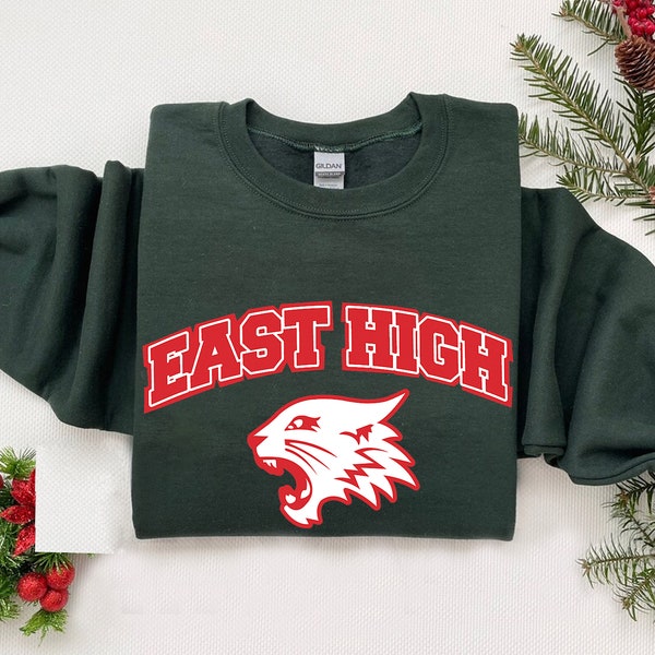 East High School Svg - Etsy