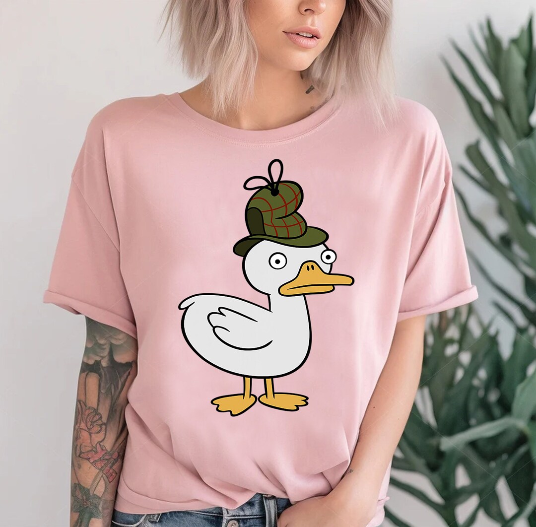 Disney Channel Gravity Falls Duck-tective Shirt Disneyland - Etsy