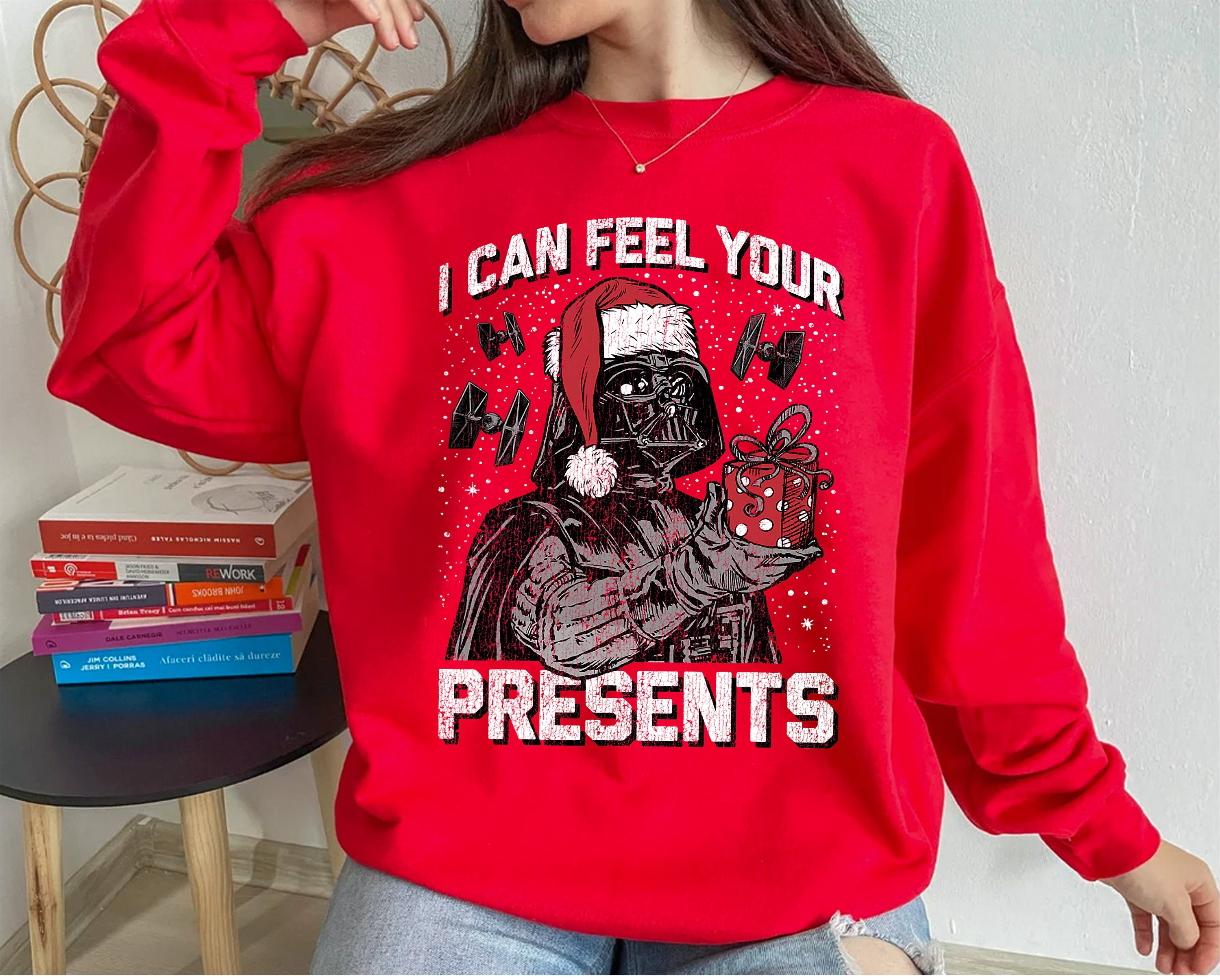 Star Wars Christmas Darth Vader I Can Feel Your Presents Shirt, Santa ...