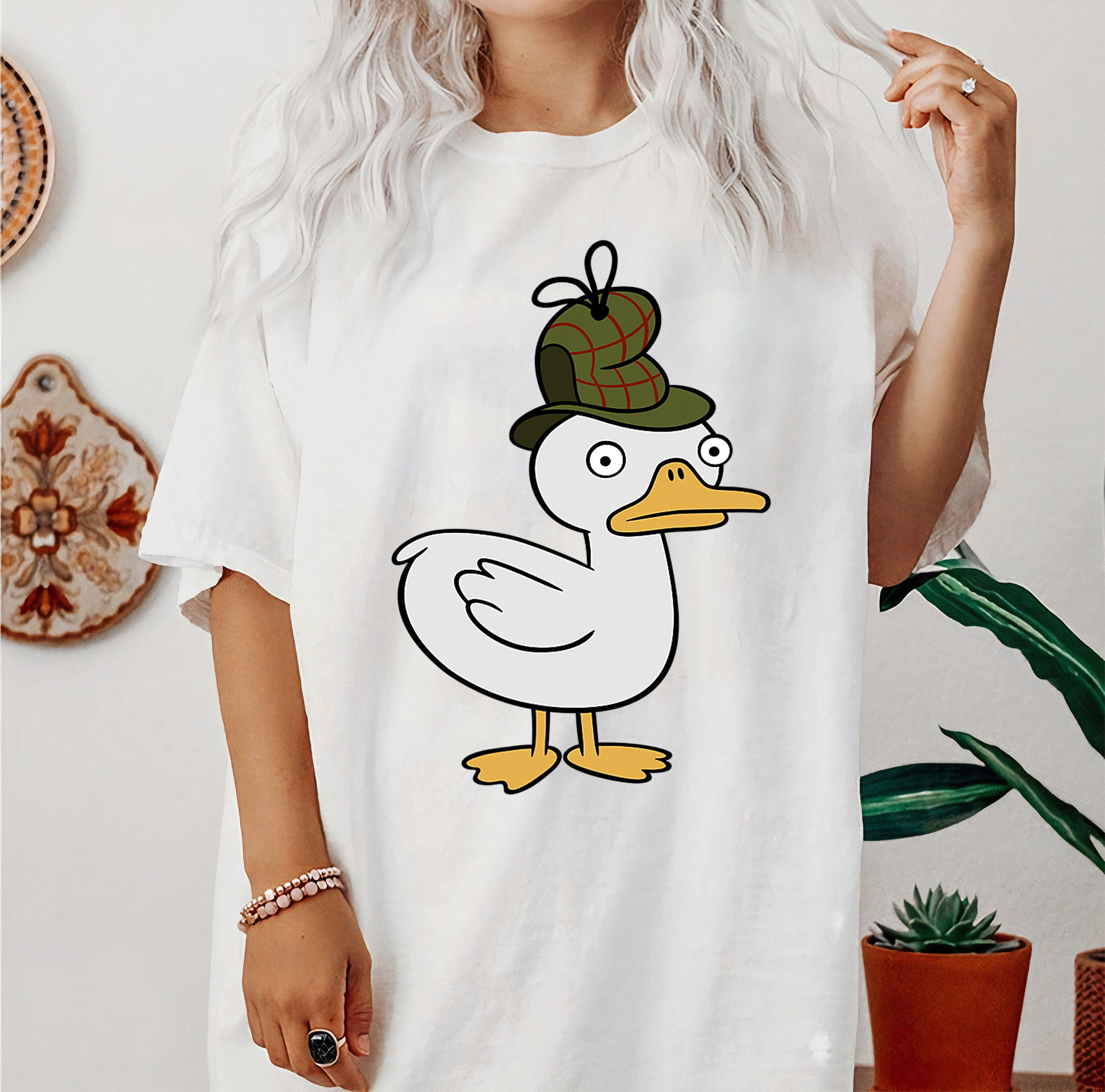 Disney Channel Gravity Falls Duck-tective Shirt Disneyland - Etsy