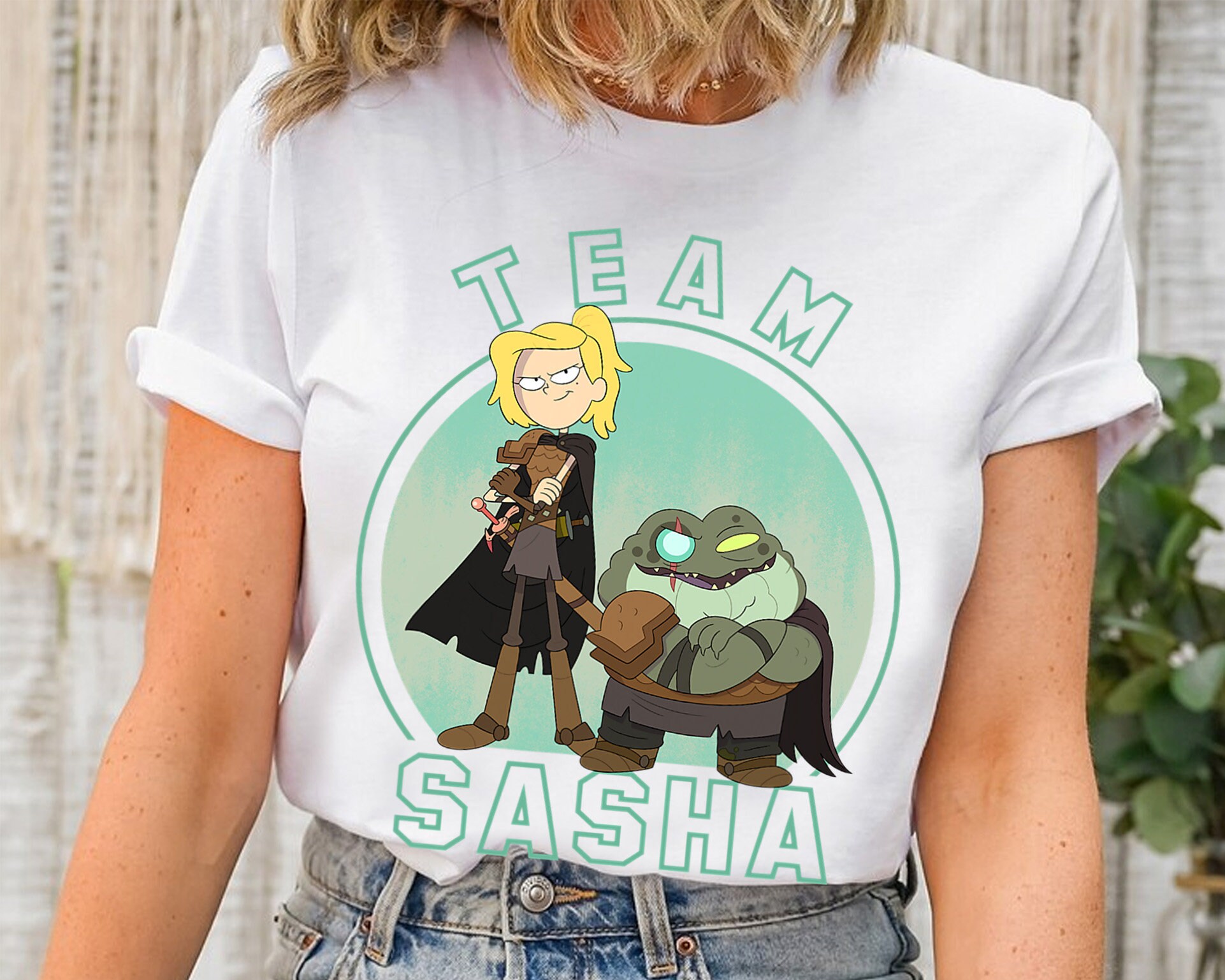 Disney Channel Amphibia Team Sasha T-shirt, Disneyland Family Vacation ...