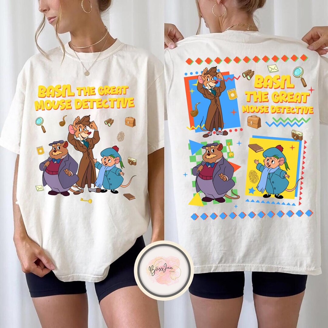 The Great Mouse Detective Basil of Baker Street 1897 Detective Agency ...