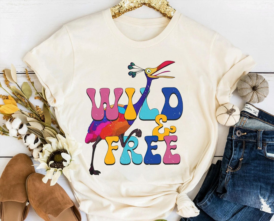 Disney Pixar up Movie Kevin Wild and Free Shirt, Disney Kevin up T ...