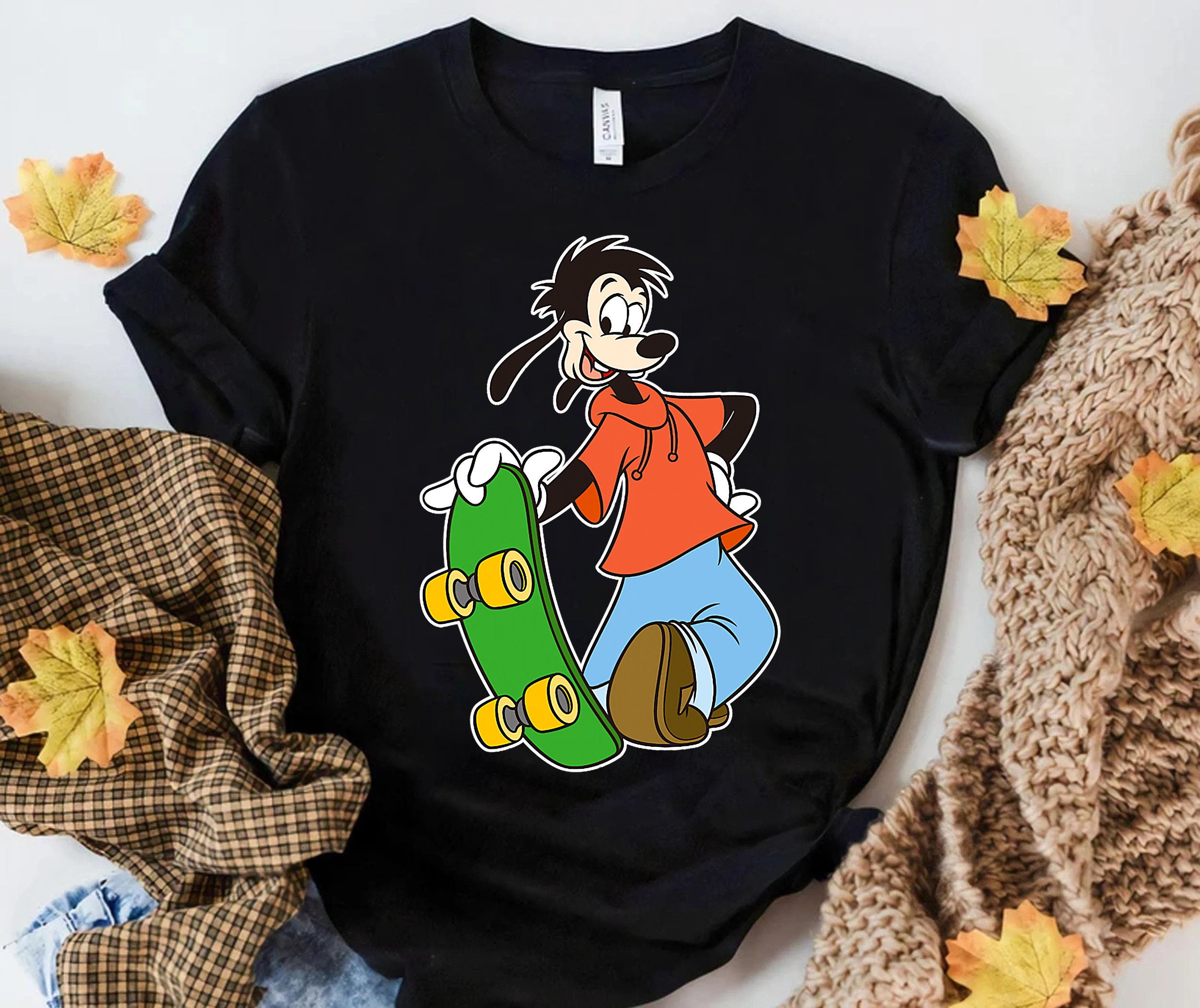Disney A Goofy Movie Maxie T-shirt Cute Goof Max Surfing - Etsy
