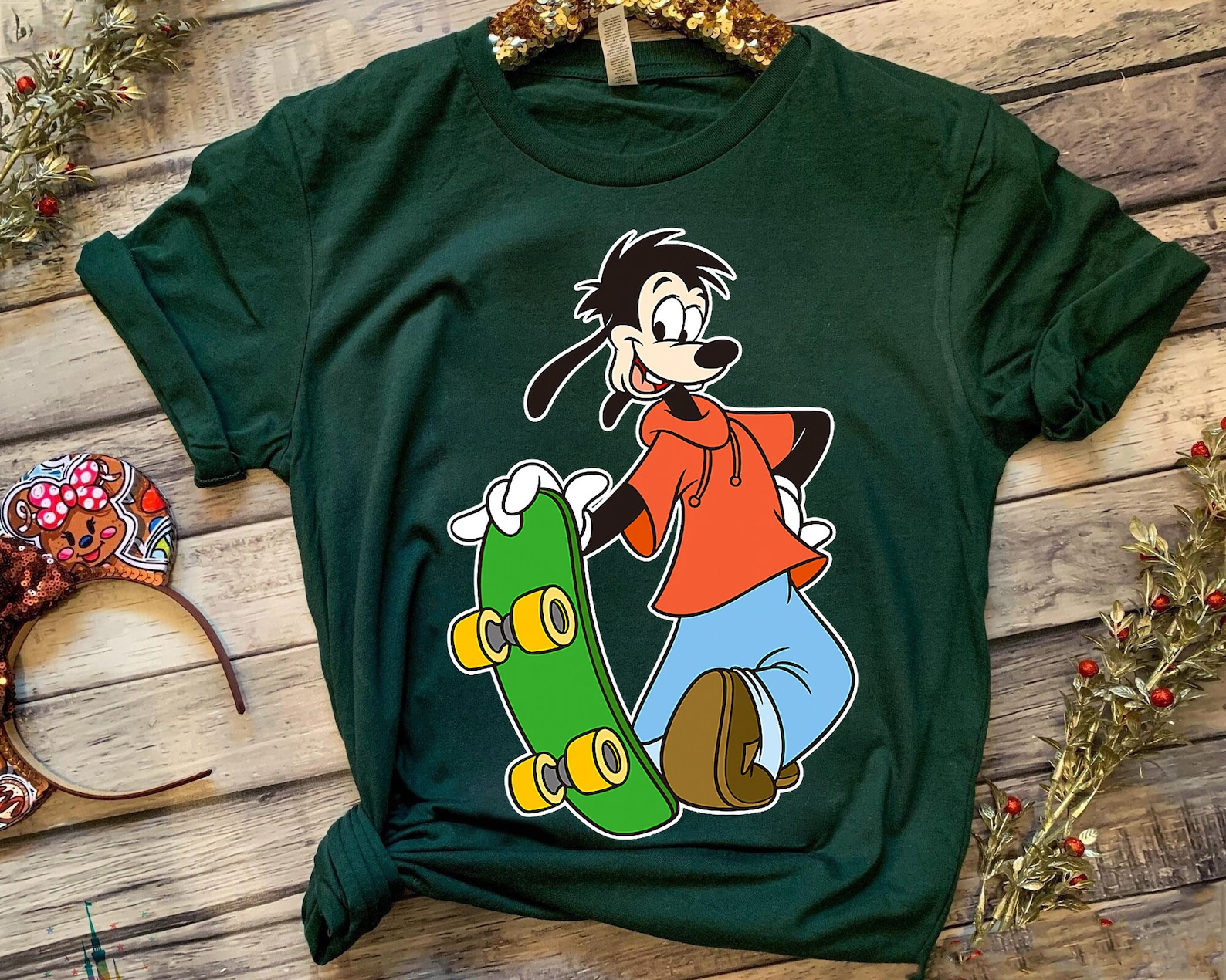Disney A Goofy Movie Maxie T-shirt Cute Goof Max Surfing - Etsy