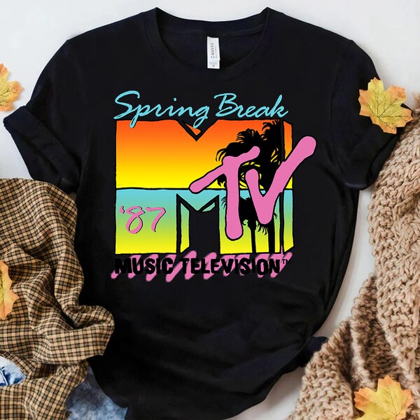 Spring Break Shirt - Etsy