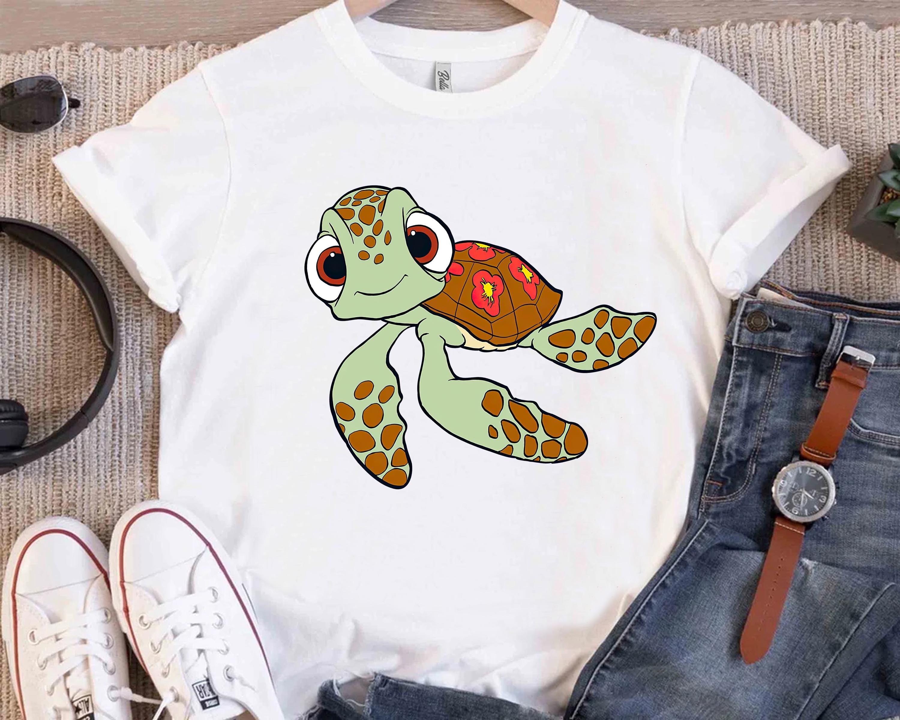 Disney Finding Nemo Characters Halloween Costume Shirt, Nemo Dory Peach ...