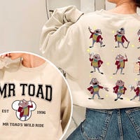Mr Toad - Etsy