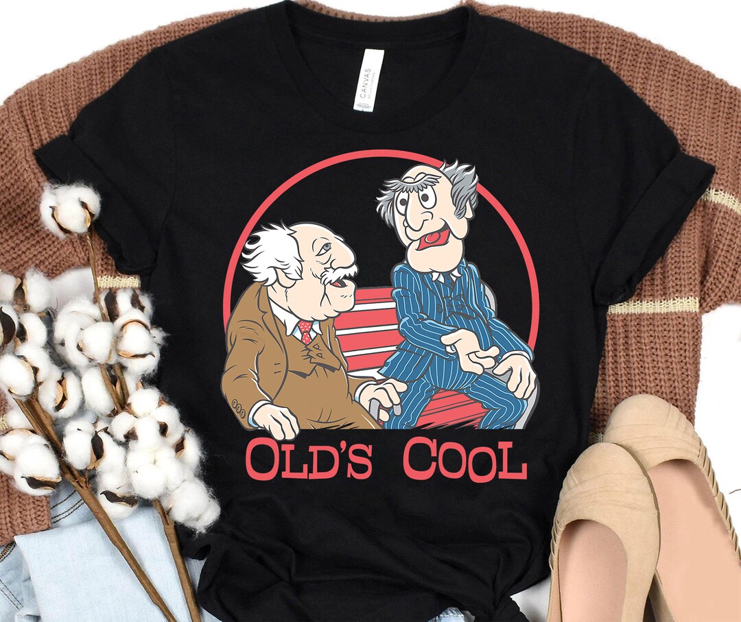 Disney the Muppets Statler and Waldorf Old's Cool T-shirt, Disneyland ...