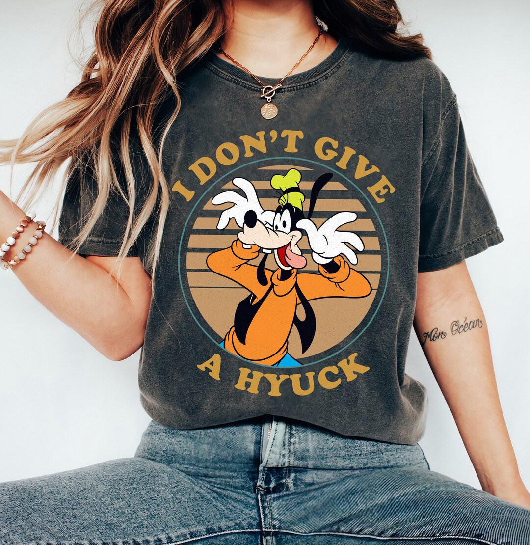 Disney Goofy I Don't Give A Hyuck Vintage Shirt, Mickey and Friends ...