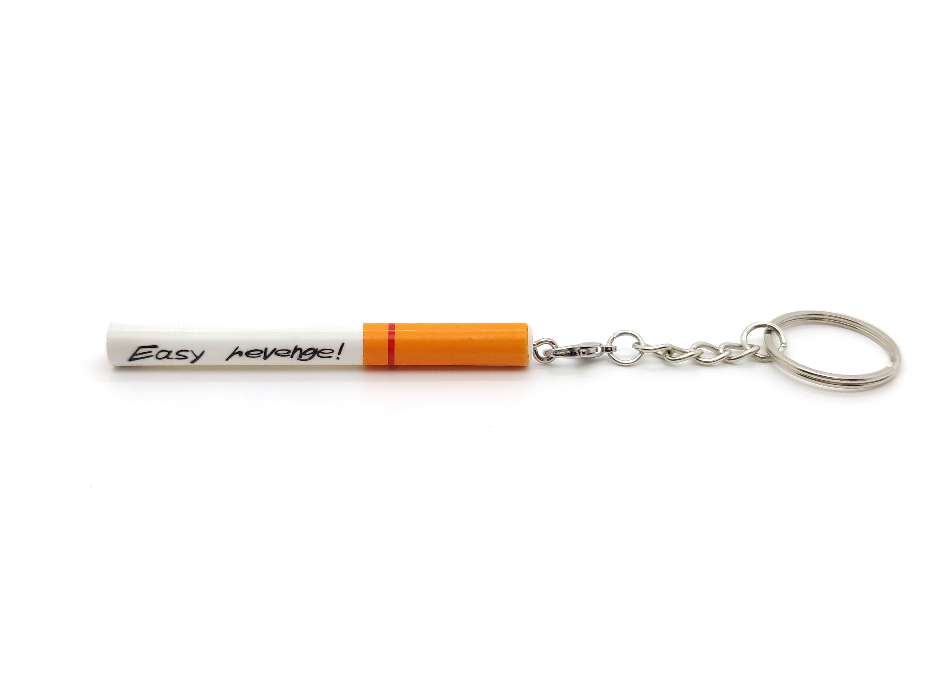 Chain Saw Man easy Revenge Cigarette Keychain - Etsy